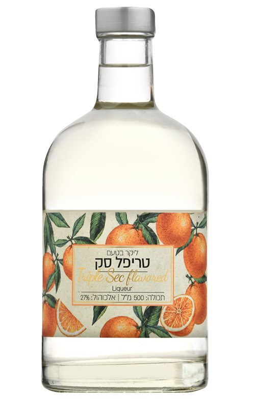 Triple Sec Liqueur - Binyamina Winery