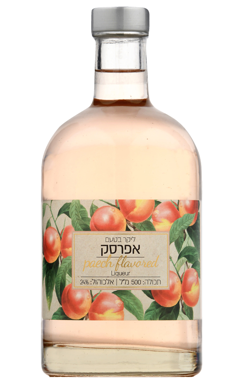 Peach Liqueur - Binyamina Winery